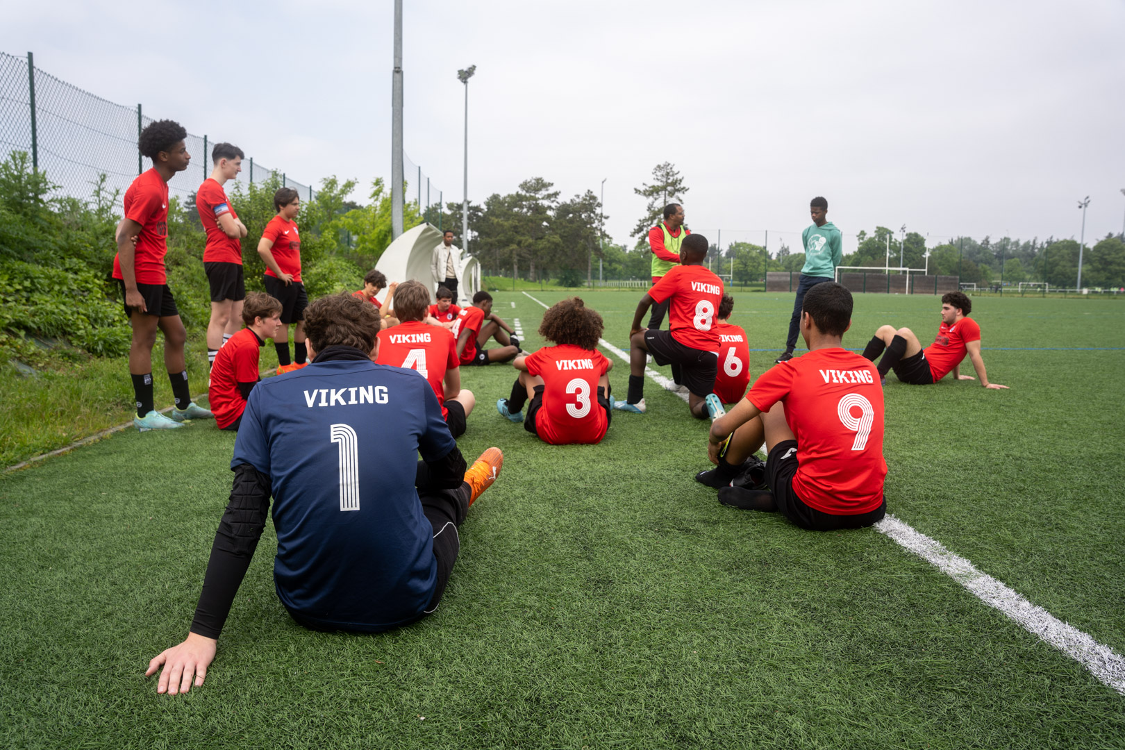 Football - Viking Club Paris